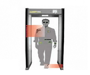 Walk Through Security Gate - Fire Safety Trading (Pvt) Ltd