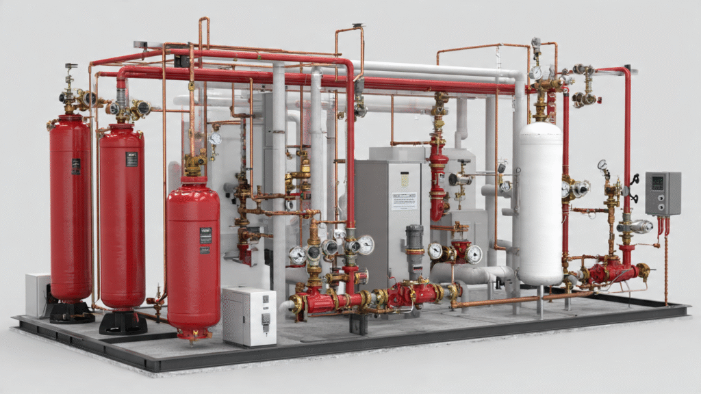 FM-200 Fire Suppression Systems – Complete Guide