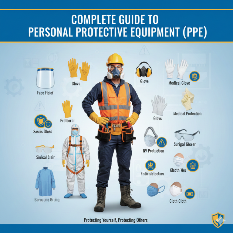 Complete Guide to Personal Protective Equipment (PPE)